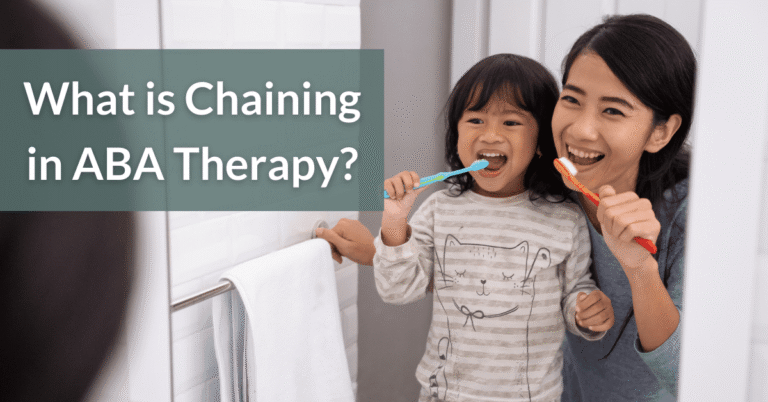 What Is Chaining in ABA Therapy? - Healing Haven